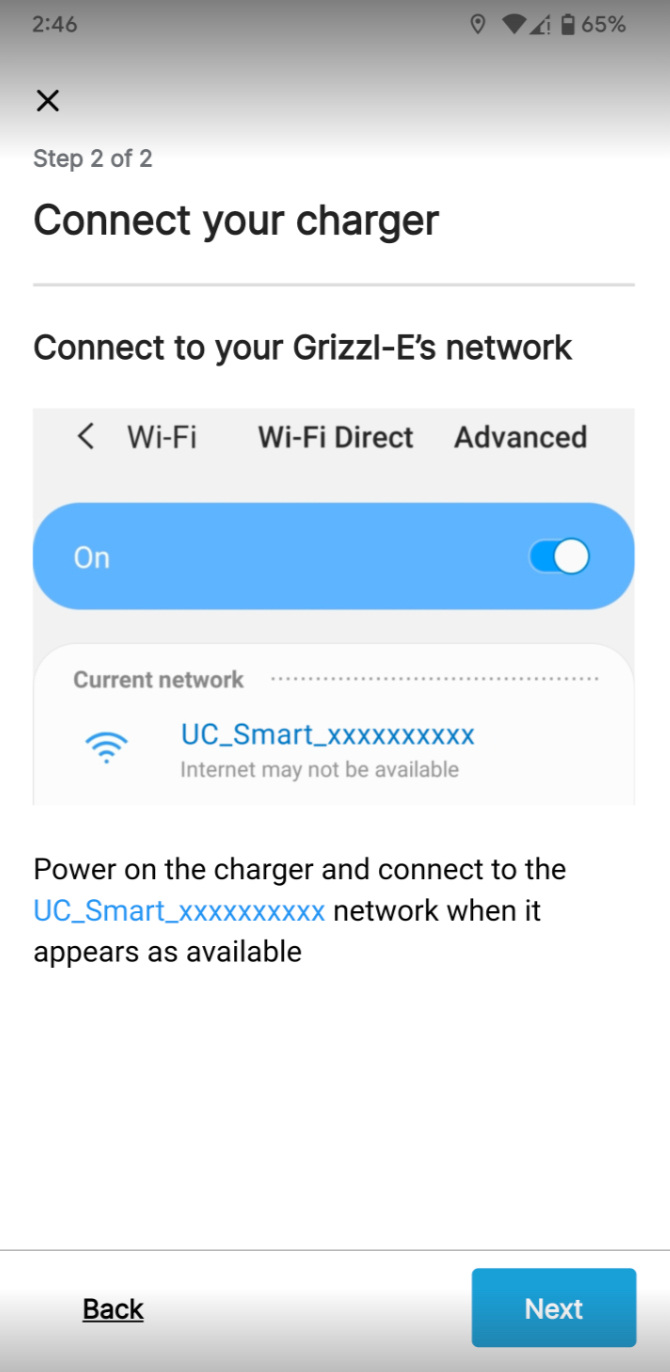 How to set up wifi on your home charger – ChargeLab Help